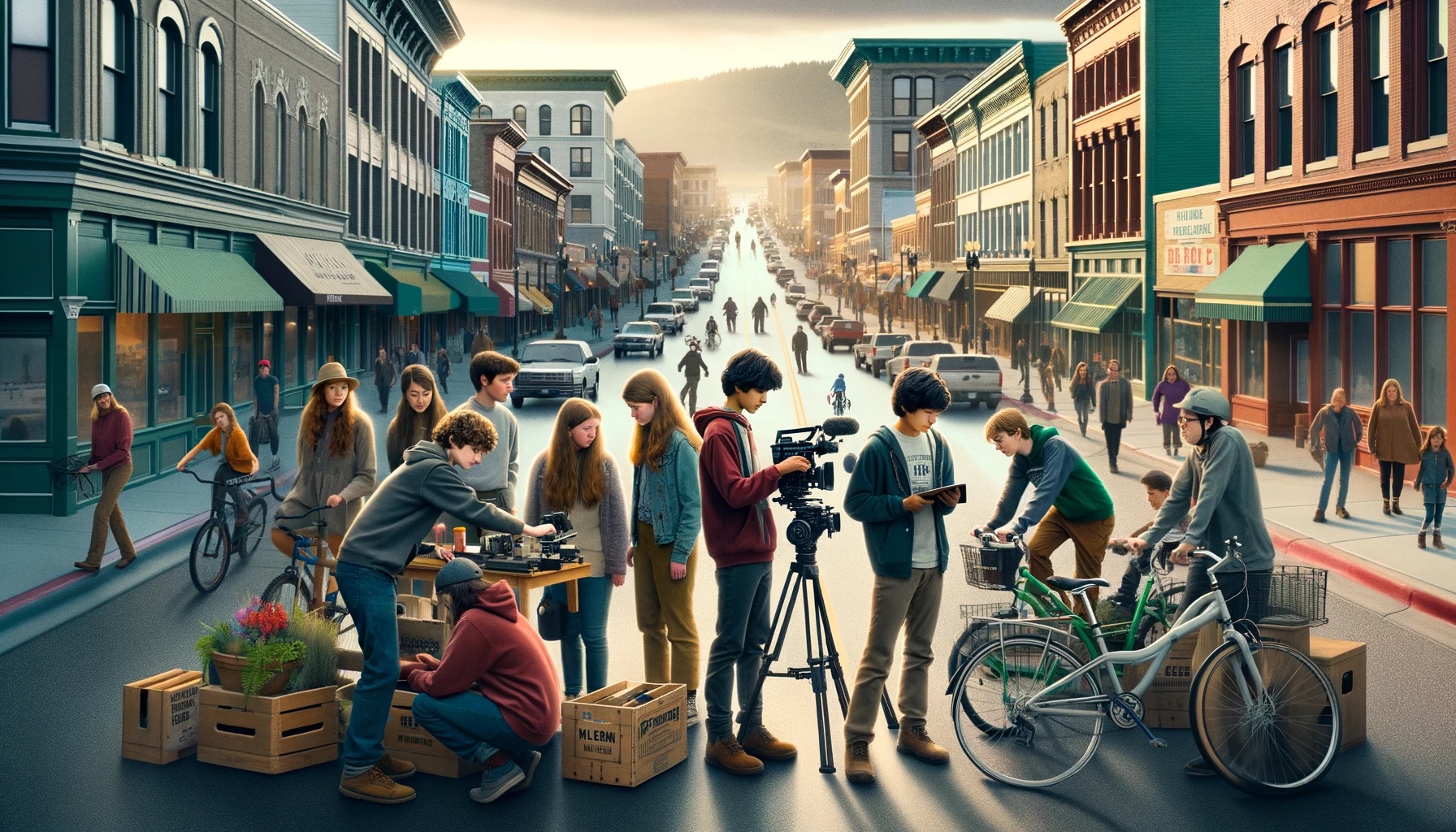 Lewis & Clark County Classes – MAPS Media Studio